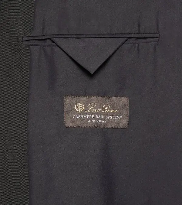 Loro Piana Renato Double-breasted Cashmere Coat