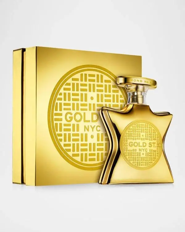 BOND NO. 9 NEW YORK Gold St. Eau De Parfum, 3.3 Oz