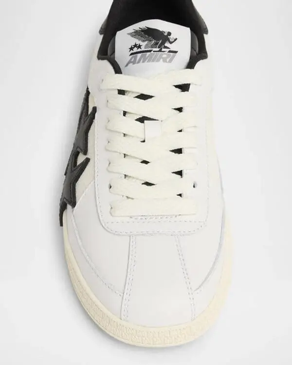 Amiri Pacific Star Bicolor Sneakers - Black