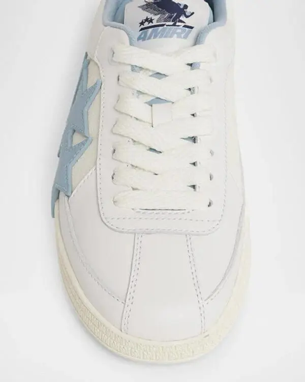 Amiri Pacific Star Bicolor Sneakers - Ocean Sky