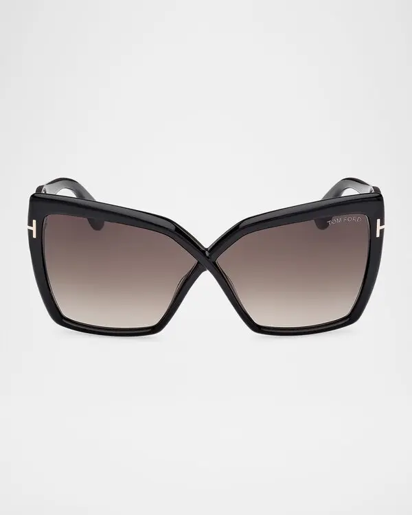 TOM FORD Fiore Butterfly Sunglasses