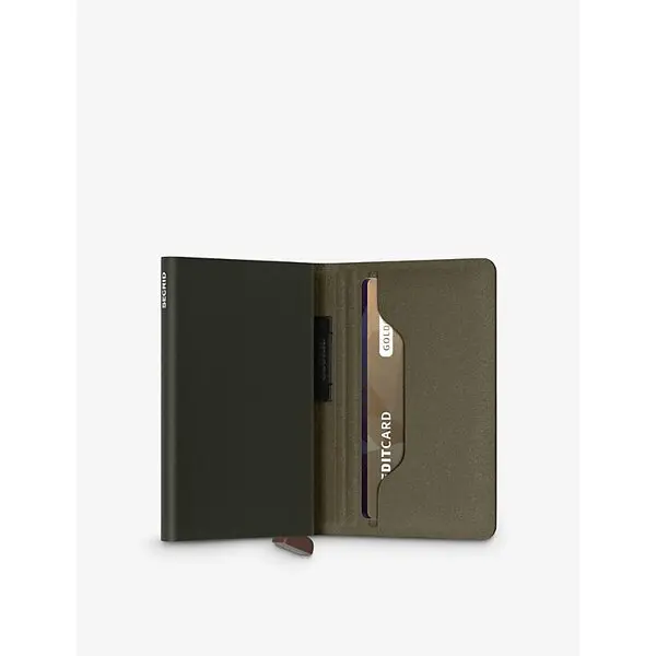 SECRID Bandwallet Logo-embossed Aluminium Wallet