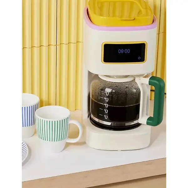 Bodum X Moma Bistro Programmable Coffee Maker 34.5cm - White