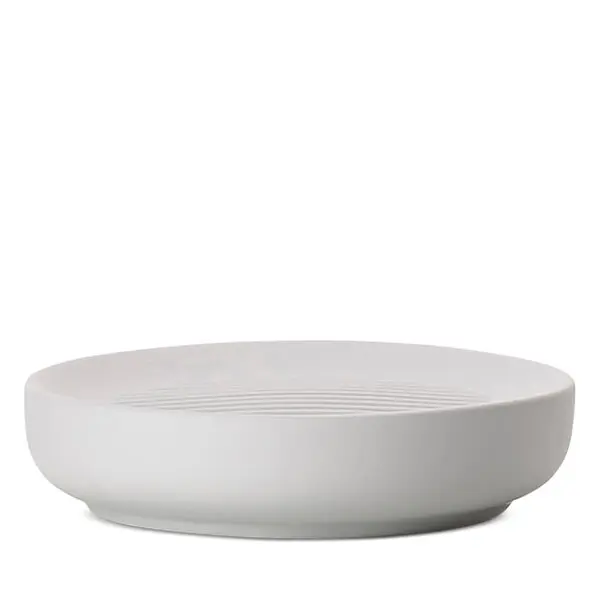 ZONE DENMARK Soap Dish - Soft Gray