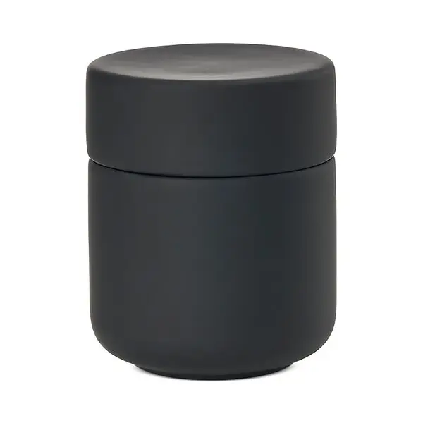 ZONE DENMARK Jar With Lid - Black