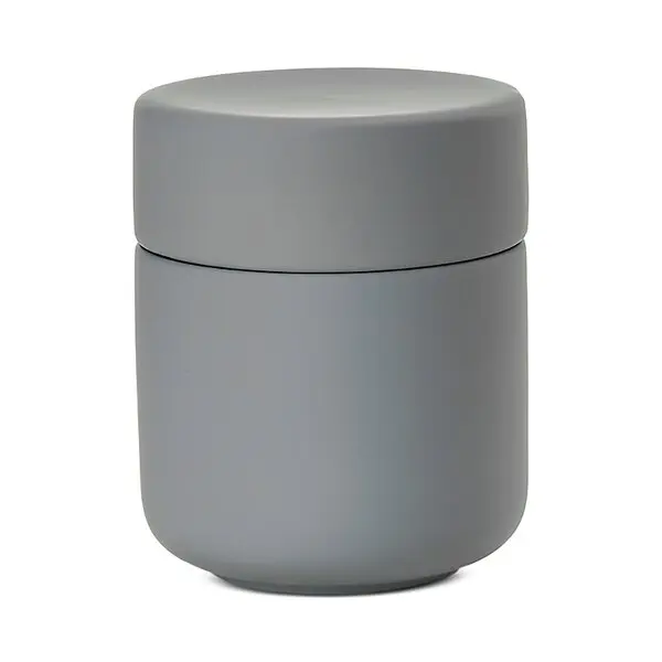 ZONE DENMARK Jar With Lid - Gray