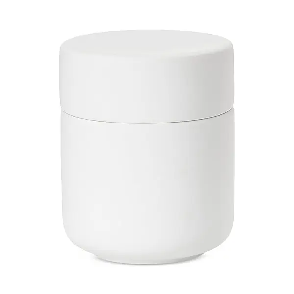 ZONE DENMARK Jar With Lid - White