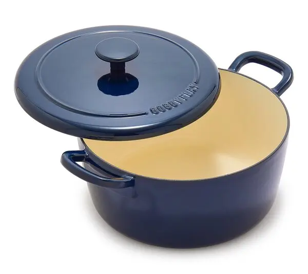 BOBBY FLAY BY GREENPAN 5.5qt Enameled Cast Iron Dutch Oven - One-color