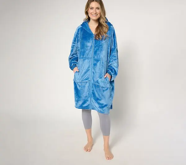 THE COMFY Dream Full Zip Wearable Blanket - One-color
