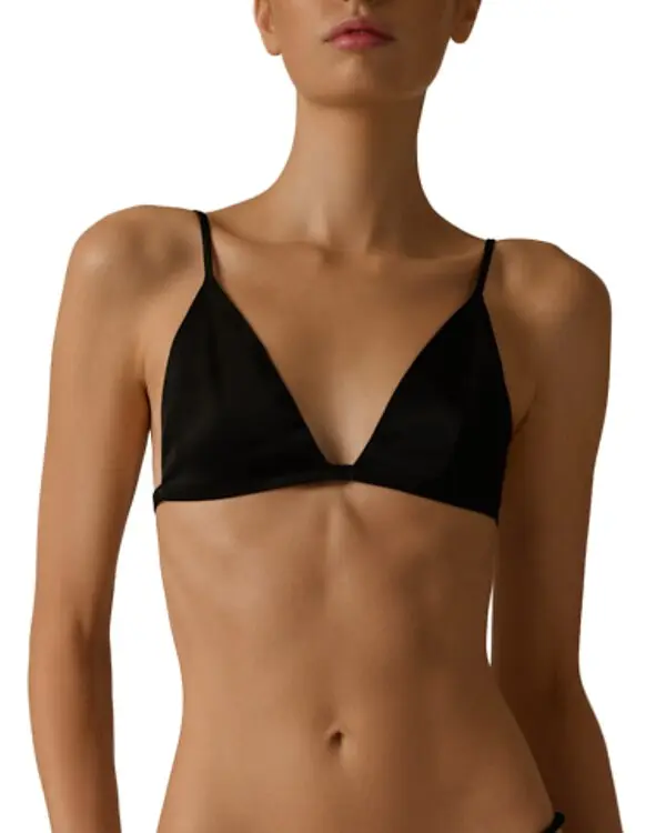 Kiki De Montparnasse Tous Les Jours Soft Bra - Black