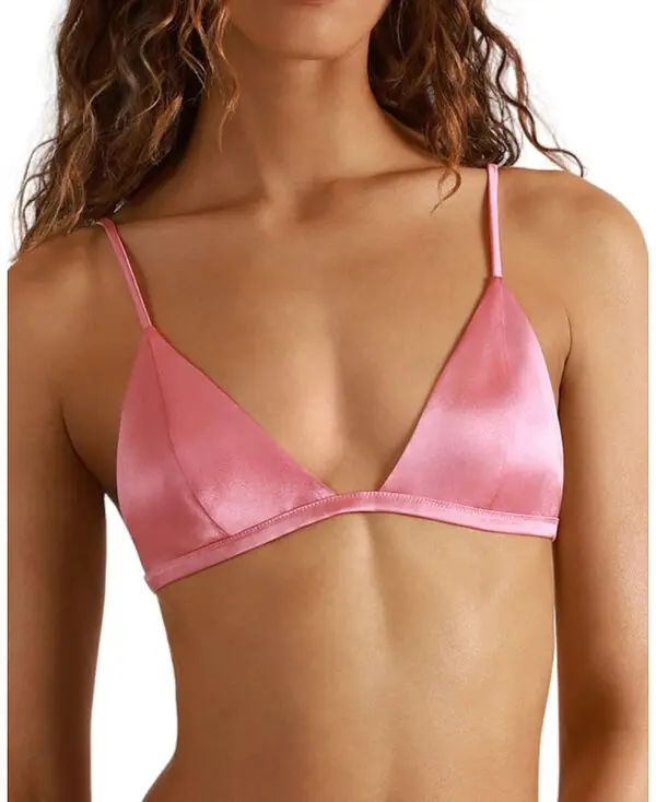 Kiki De Montparnasse Tous Les Jours Soft Bra - Light Pink