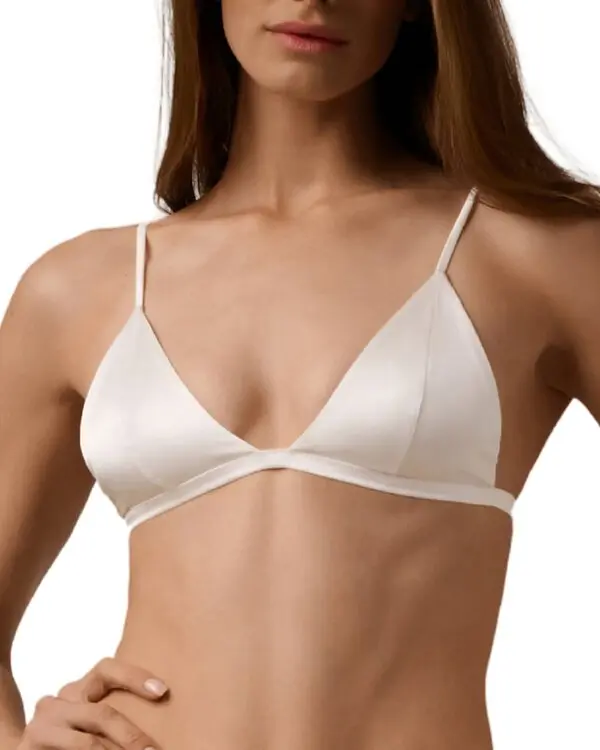 Kiki De Montparnasse Tous Les Jours Soft Bra - White