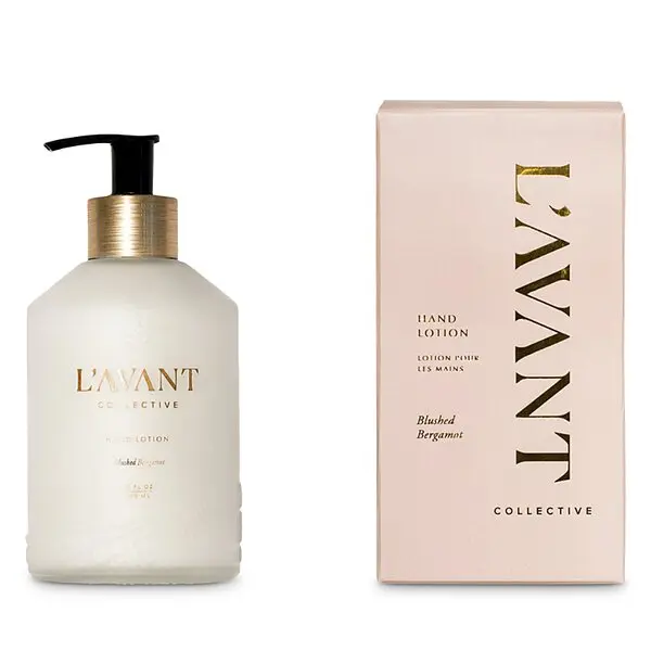 L'AVANT COLLECTIVE Blushed Bergamot Lotion, 10 Oz - White