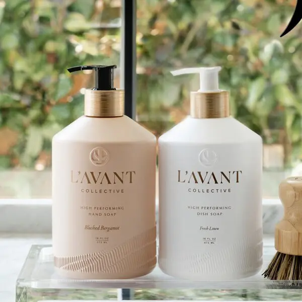 L'AVANT COLLECTIVE Blushed Bergamot Lotion, 10 Oz