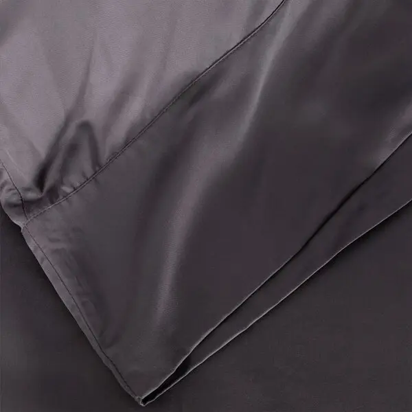 POM POM AT HOME Sateen King Pillowcase Set - Midnight