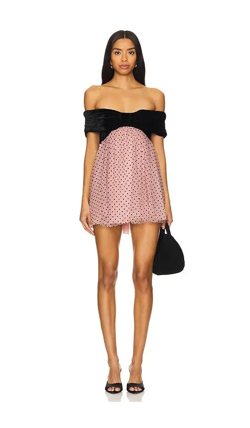 STONE COLD FOX Isabella Mini Dress