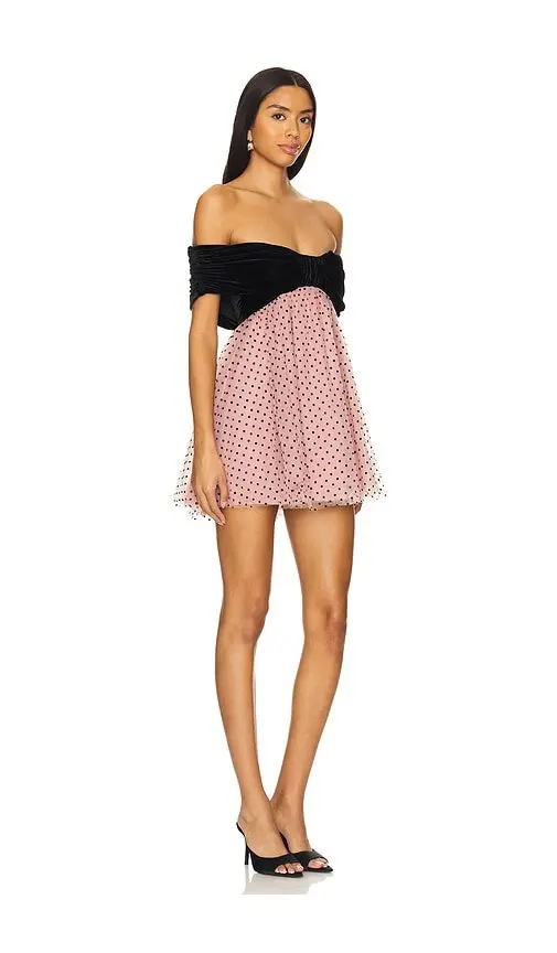 STONE COLD FOX Isabella Mini Dress