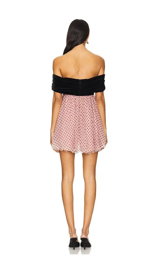 STONE COLD FOX Isabella Mini Dress