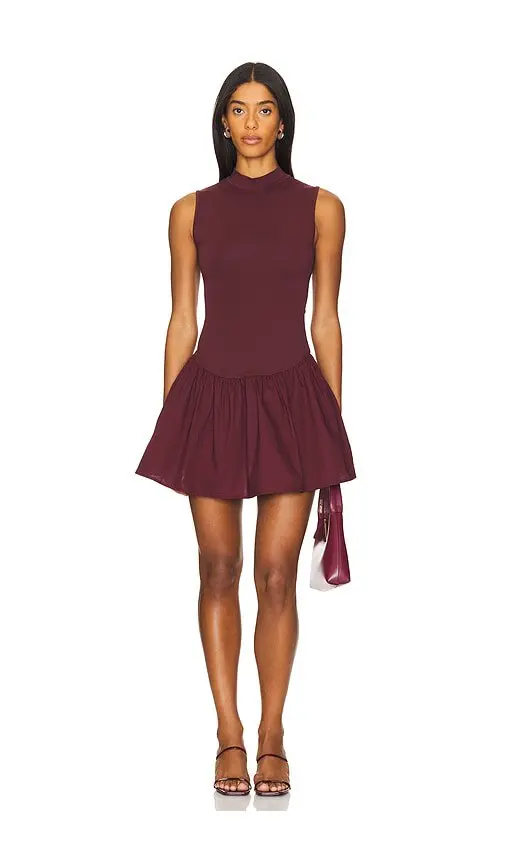 WeWoreWhat Mockneck Dress