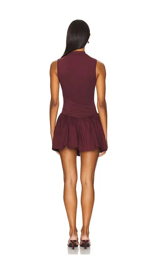 WeWoreWhat Mockneck Dress