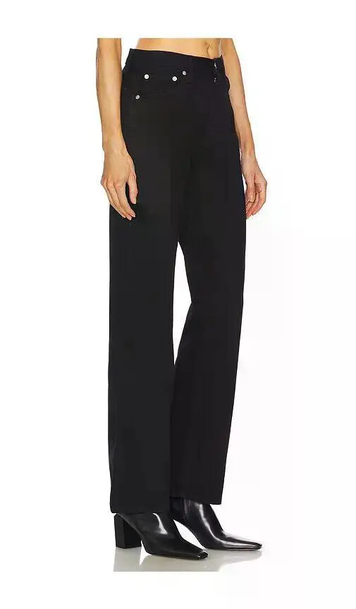 RE/DONE 90s High Rise Loose - Black