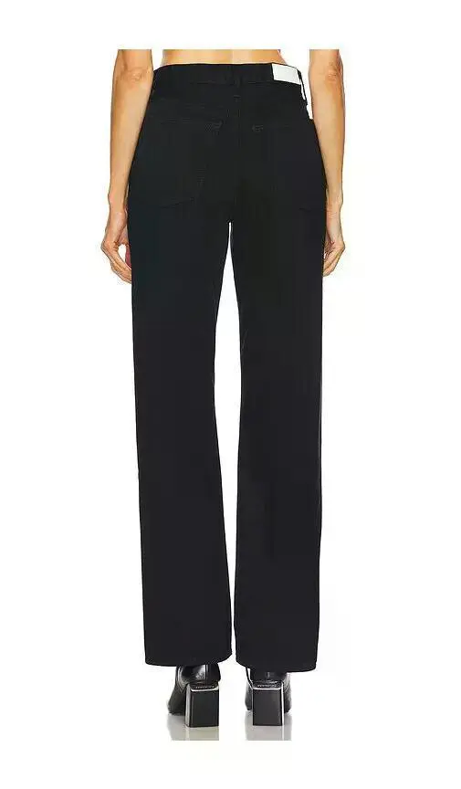 RE/DONE 90s High Rise Loose - Black