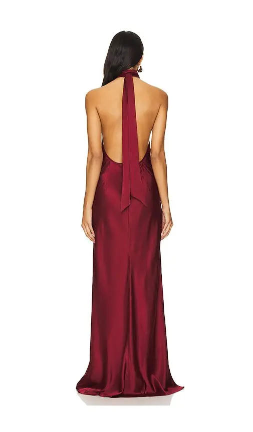 STONE COLD FOX X Amelia Gown - Cherry Red