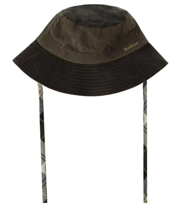 Barbour Brackley Wax Hat - Green | Editorialist