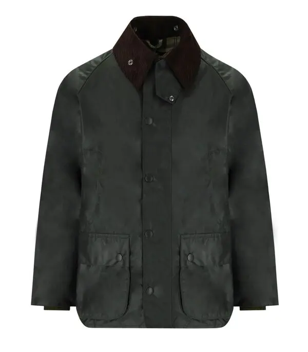 Barbour Bedale Wax Jacket - Green