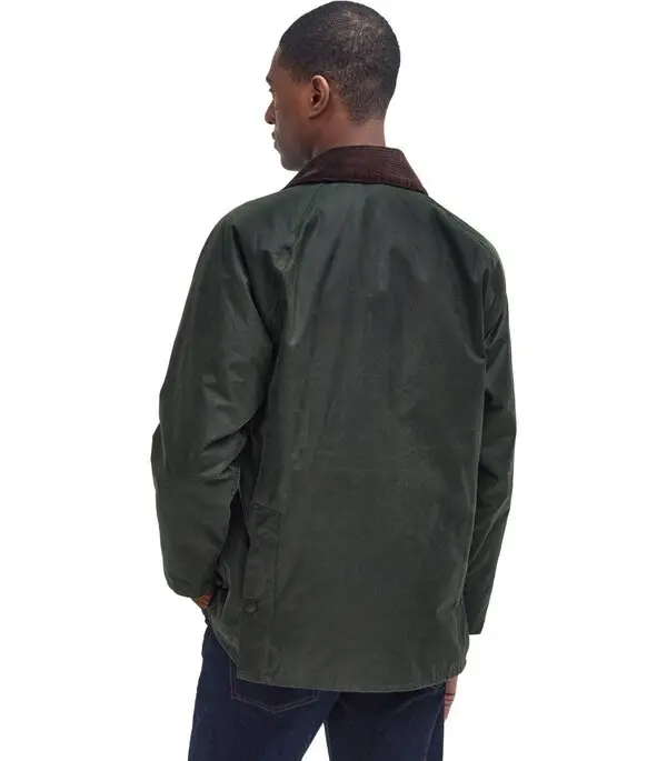 Barbour Bedale Wax Jacket - Green