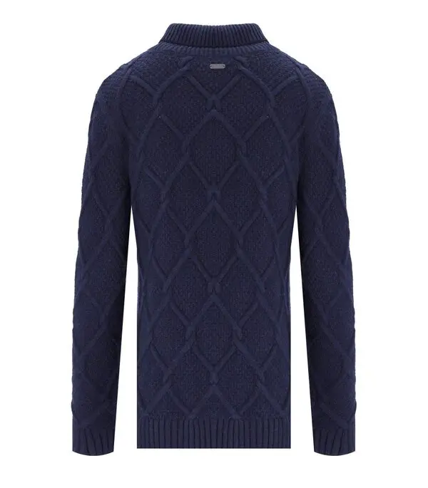 Barbour Burne Roll Turtleneck Jumper