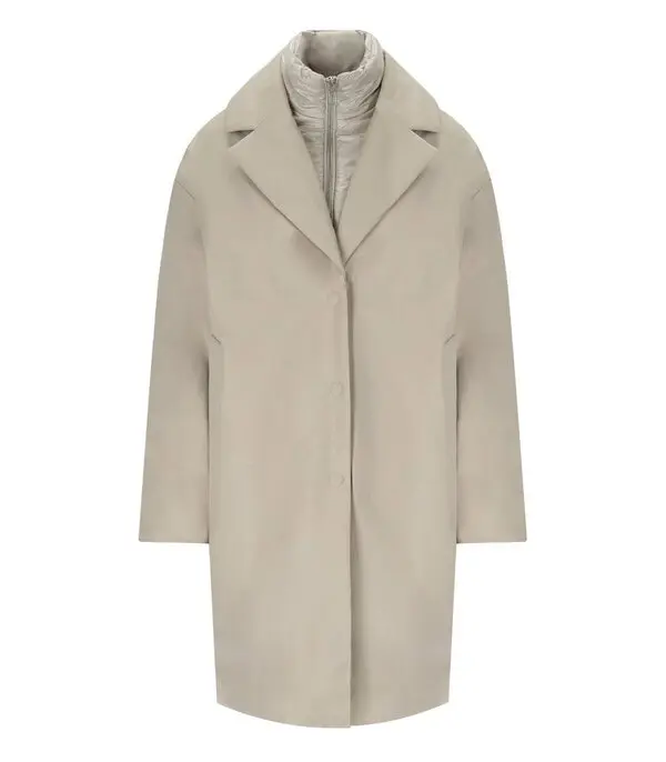 DUNO Miranda Cotton Blend Coat