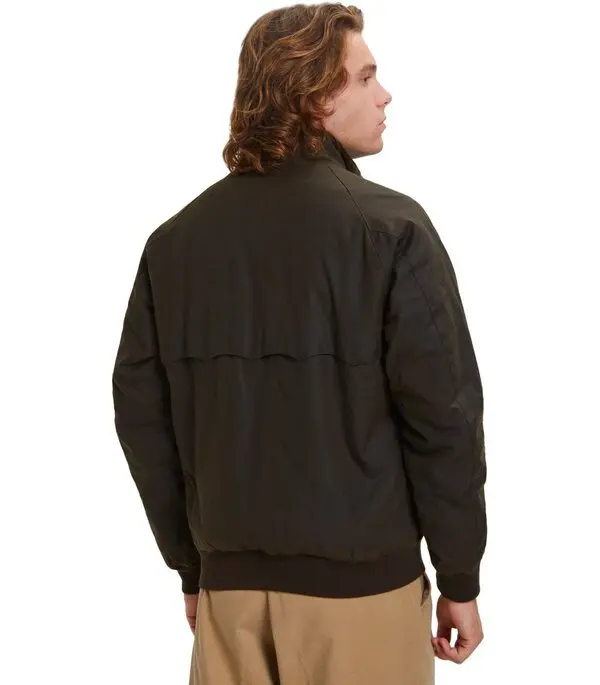 BARACUTA G9 Waxed Bomber Jacket