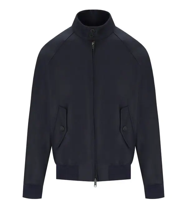 BARACUTA Melton 69 Deep Bomber Jacket