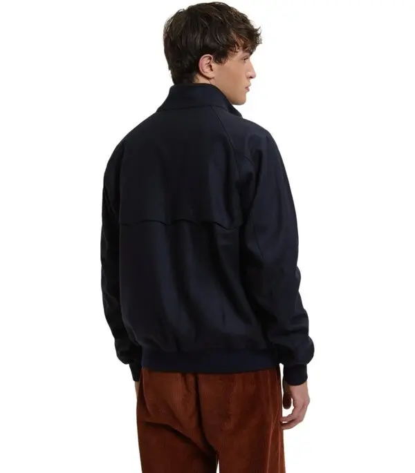 BARACUTA Melton 69 Deep Bomber Jacket