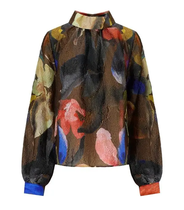 Stine Goya Floral Print Blouse