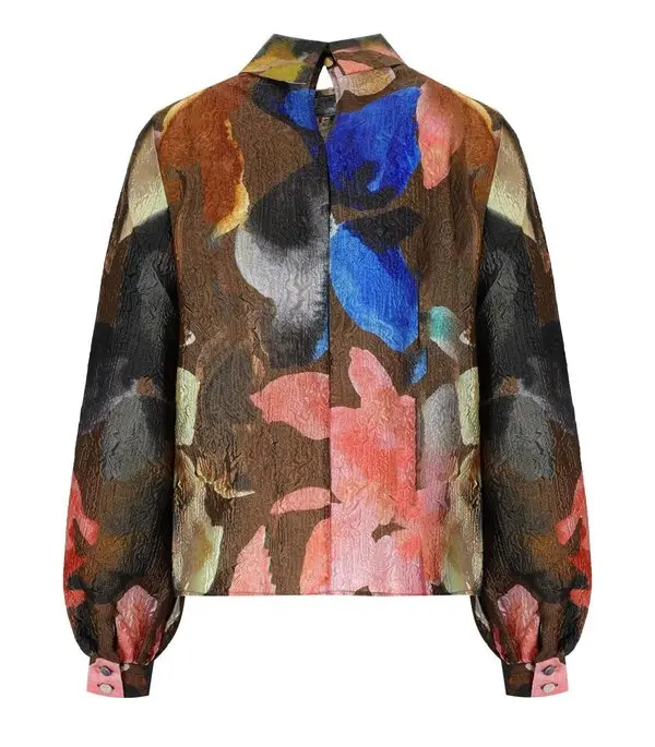 Stine Goya Floral Print Blouse