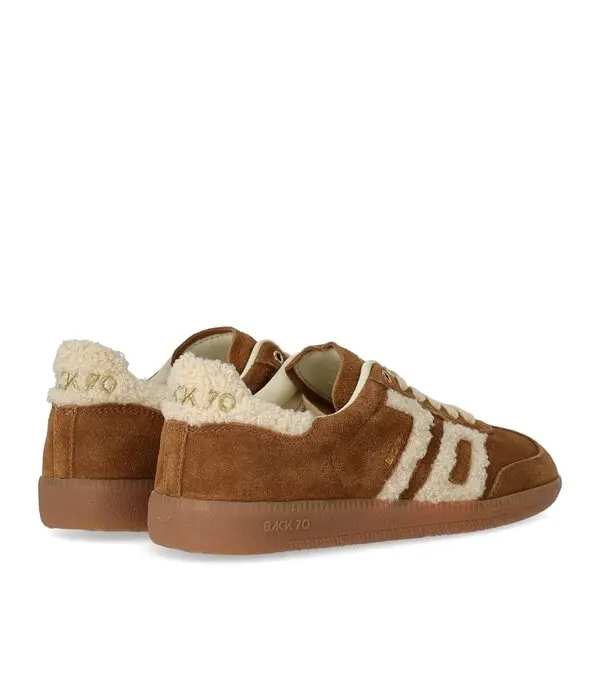 Back70 Cloud Tobacco Sneaker - Brown