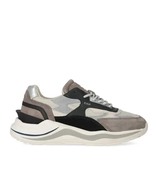D.A.T.E. Fuga Dragon Sneaker - Ivory | Editorialist