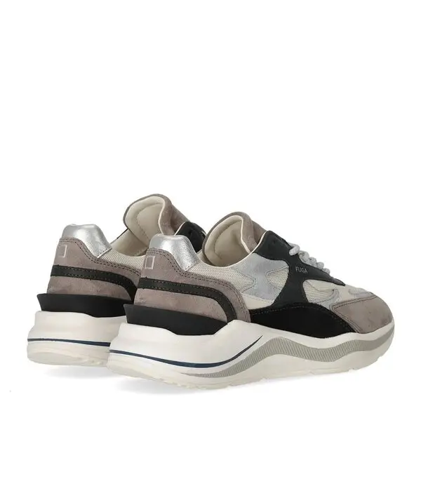 D.A.T.E. Fuga Dragon Sneaker - Ivory | Editorialist