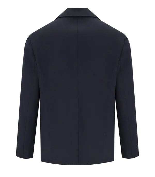 Emporio Armani Navy Single Breasted Jacket