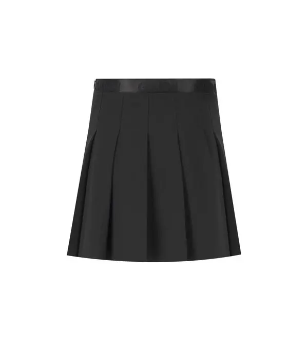 GANNI Pleated Mini Skirt