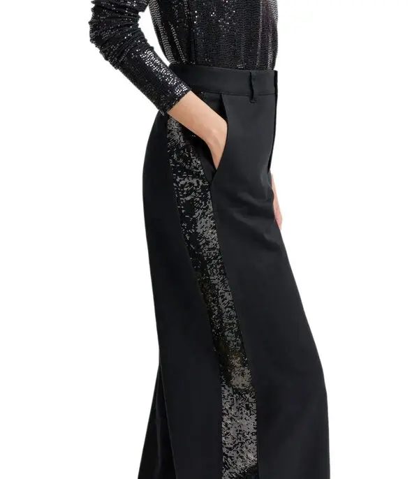 Essentiel Antwerp Wide Leg Trousers