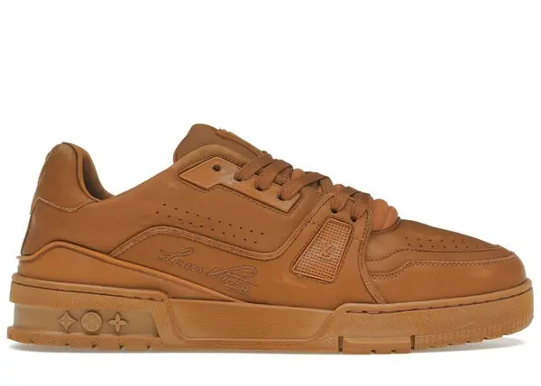 LOUIS VUITTON Trainer Vintage - Cognac Brown