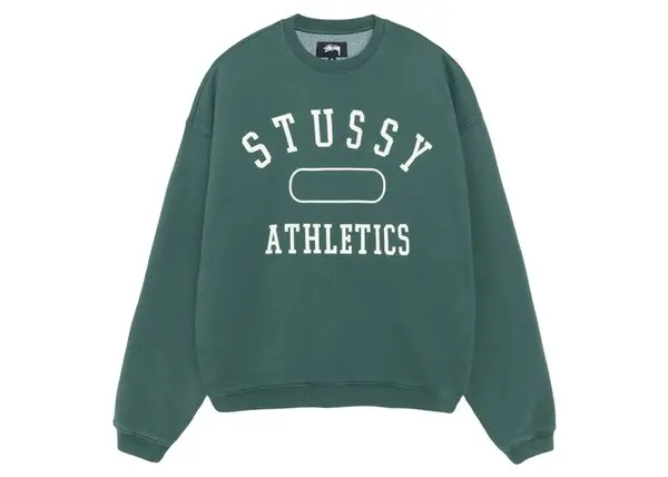 StÜssy Athletics Crew