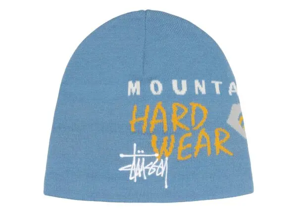 StÜssy X Mountain Hardwear Caelum Dome Beanie - Nitric Blue