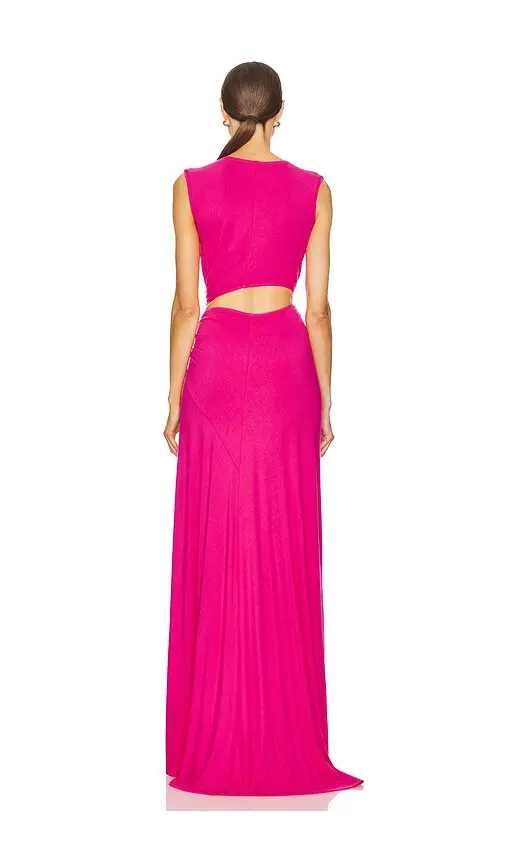 SID NEIGUM Triple Loop Knit Dress