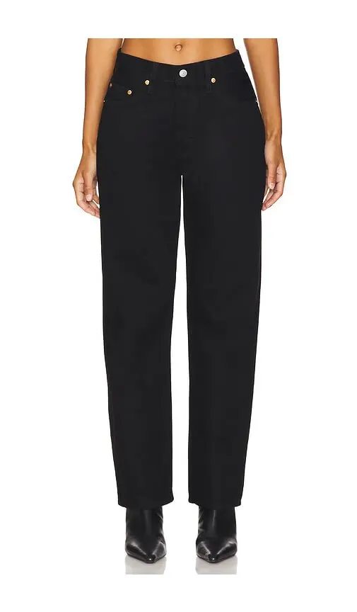 LEVI'S 501 90s Straight Jeans - Black