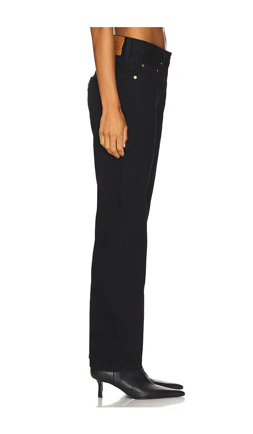 LEVI'S 501 90s Straight Jeans - Black