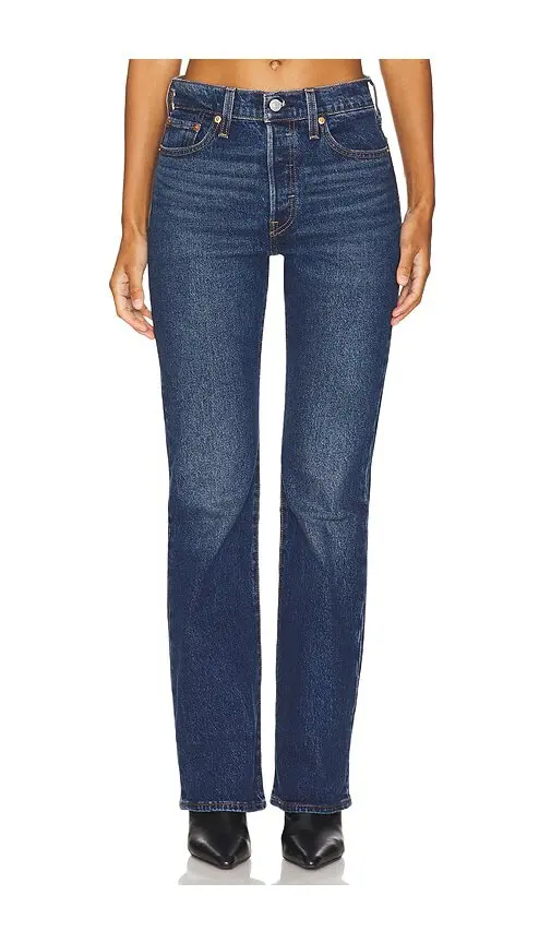 LEVI'S Wedgie Boot Cut Jeans